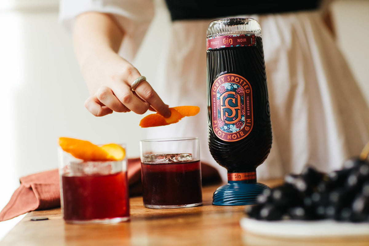 Forty Spotted Gin