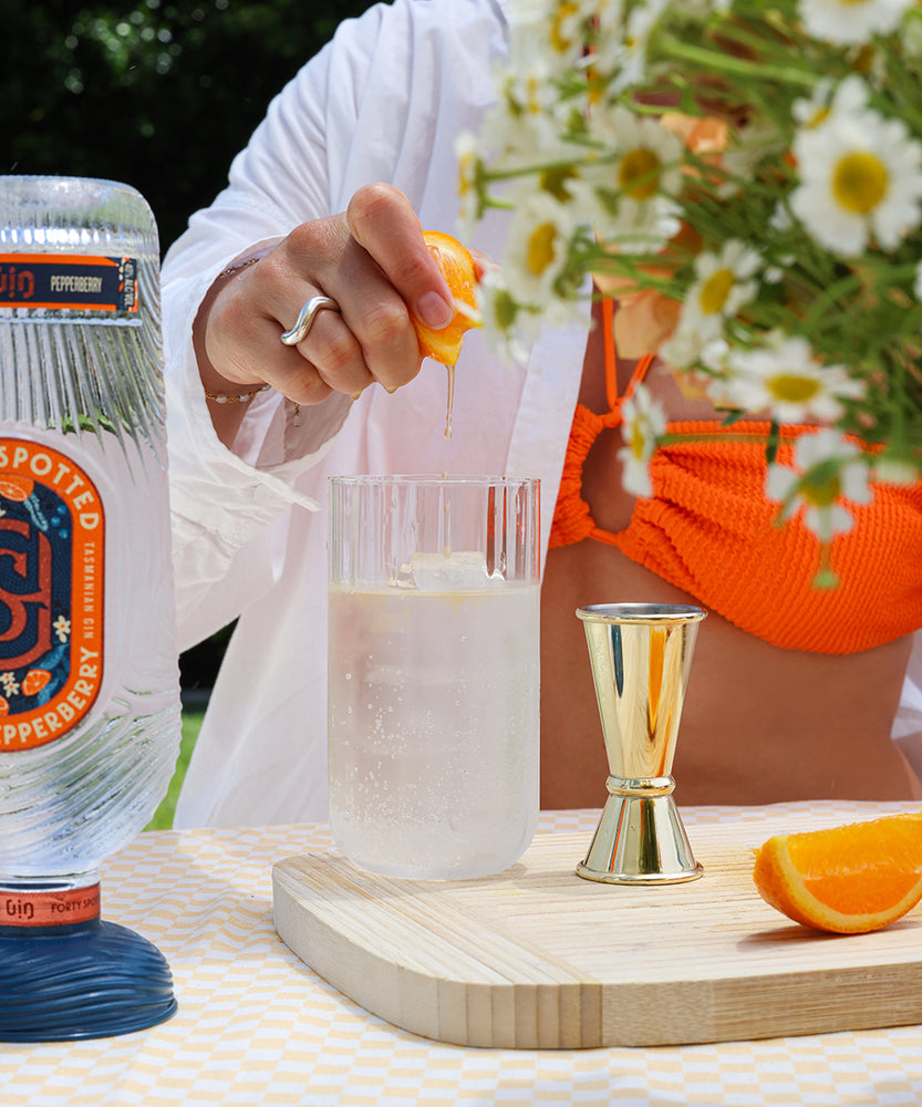 Forty Spotted Gin - Turning gin on its head