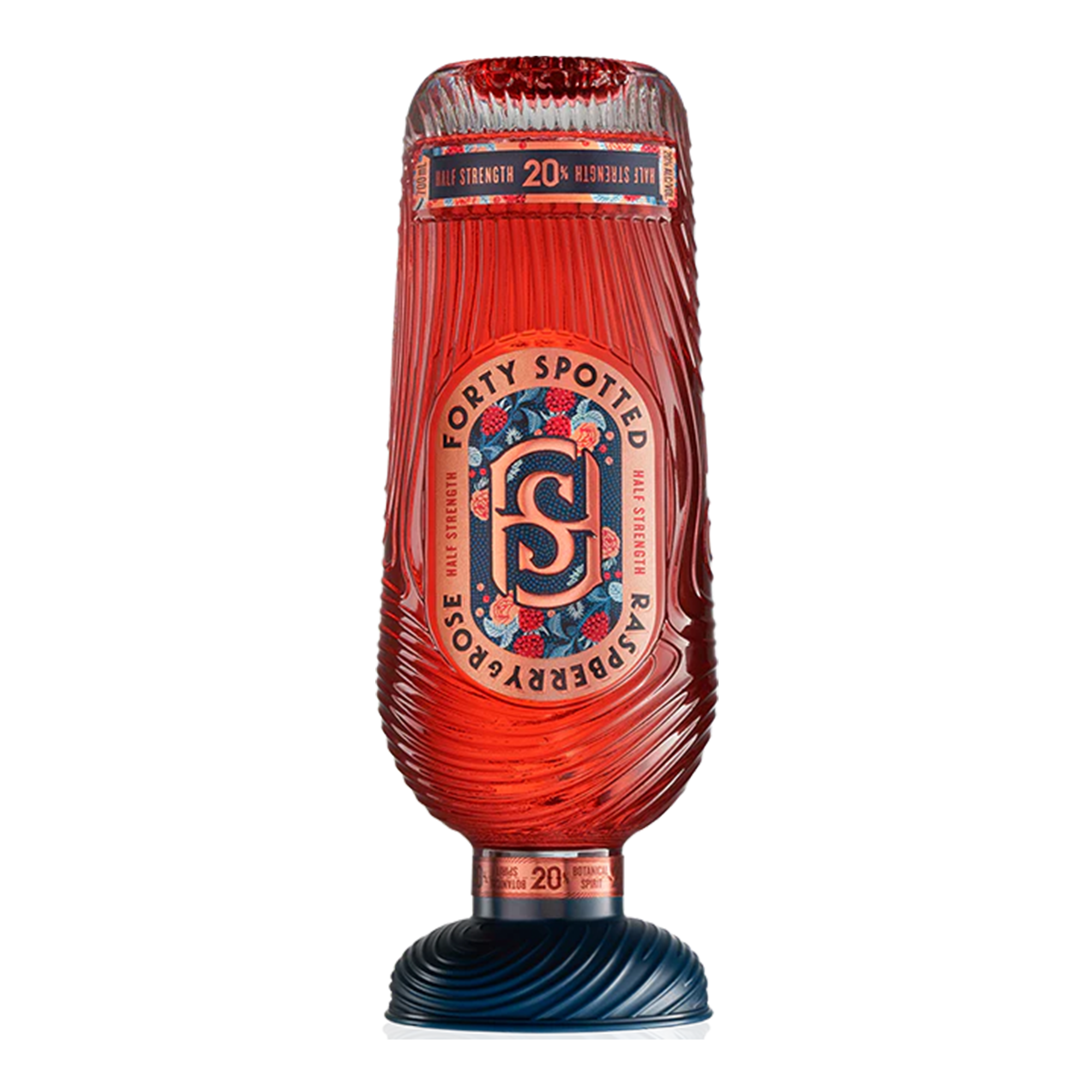 Forty Spotted Gin | Raspberry & Rose | Lark Distillery | 700ml
