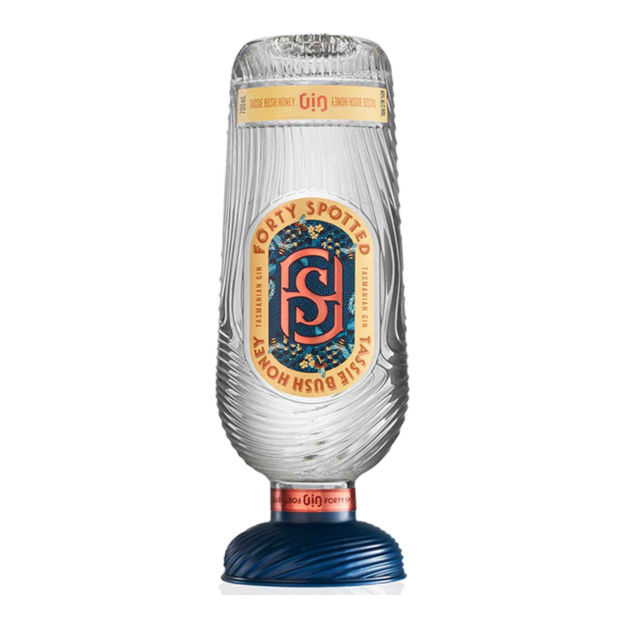 Forty Spotted Gin | Tassie Bush Honey | Lark Distillery | 700ml
