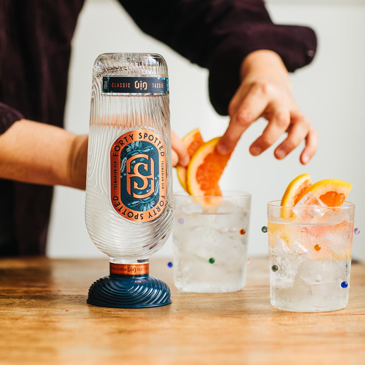 Forty Spotted Classic Gin & Raspberry + Rose – Forty Spotted Gin