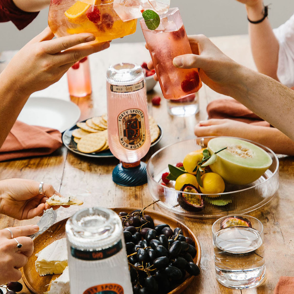 Forty Spotted Gin | Wild Rose Release | Lark Distillery | 700ml